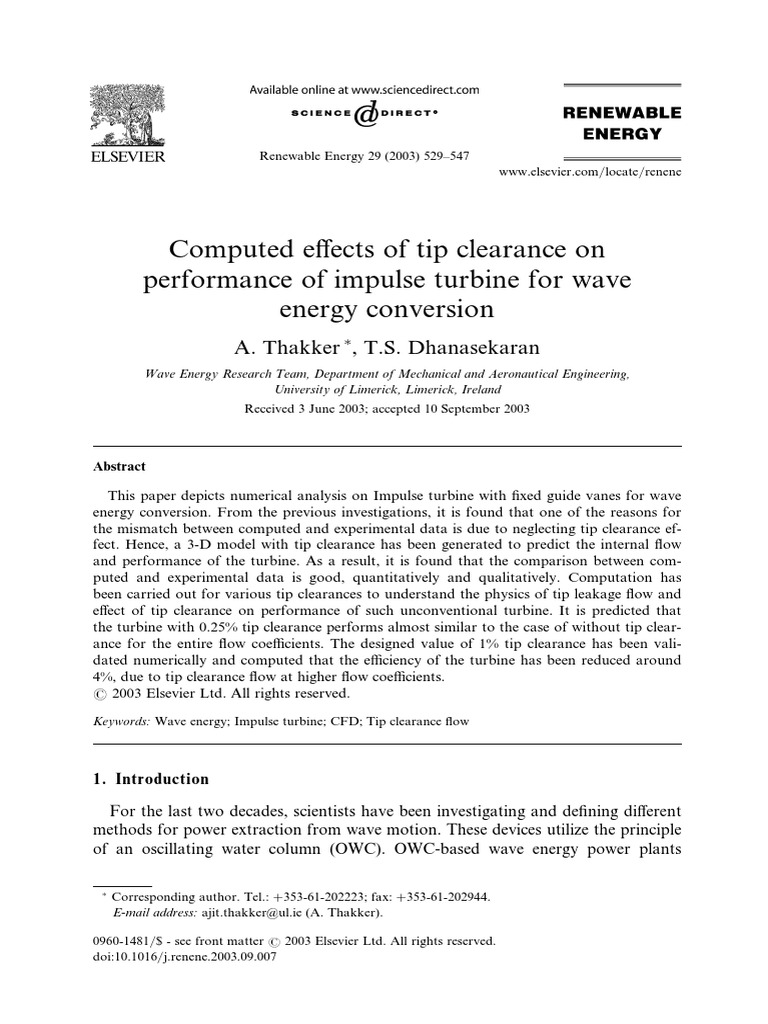 Steam Turbine | PDF | Turbine | Vortices