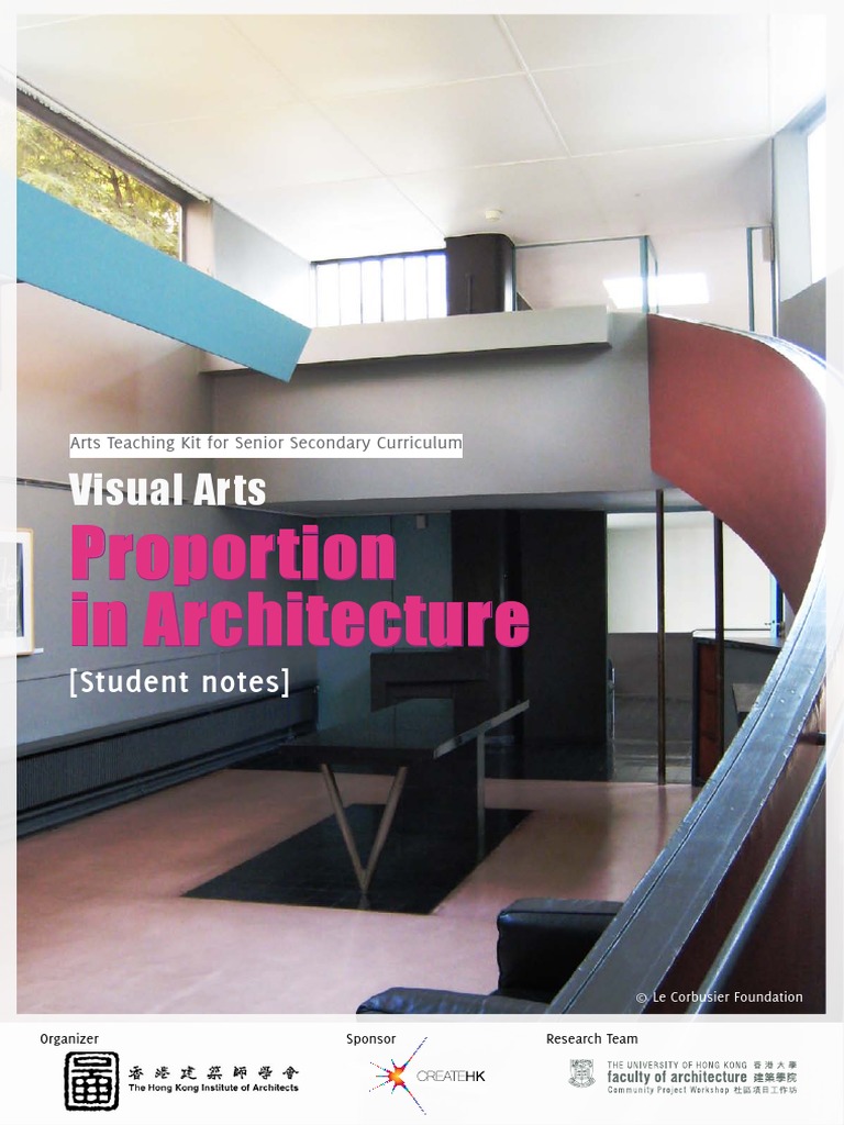 Proportion in Architecture: Visual Arts | Download Free PDF ...