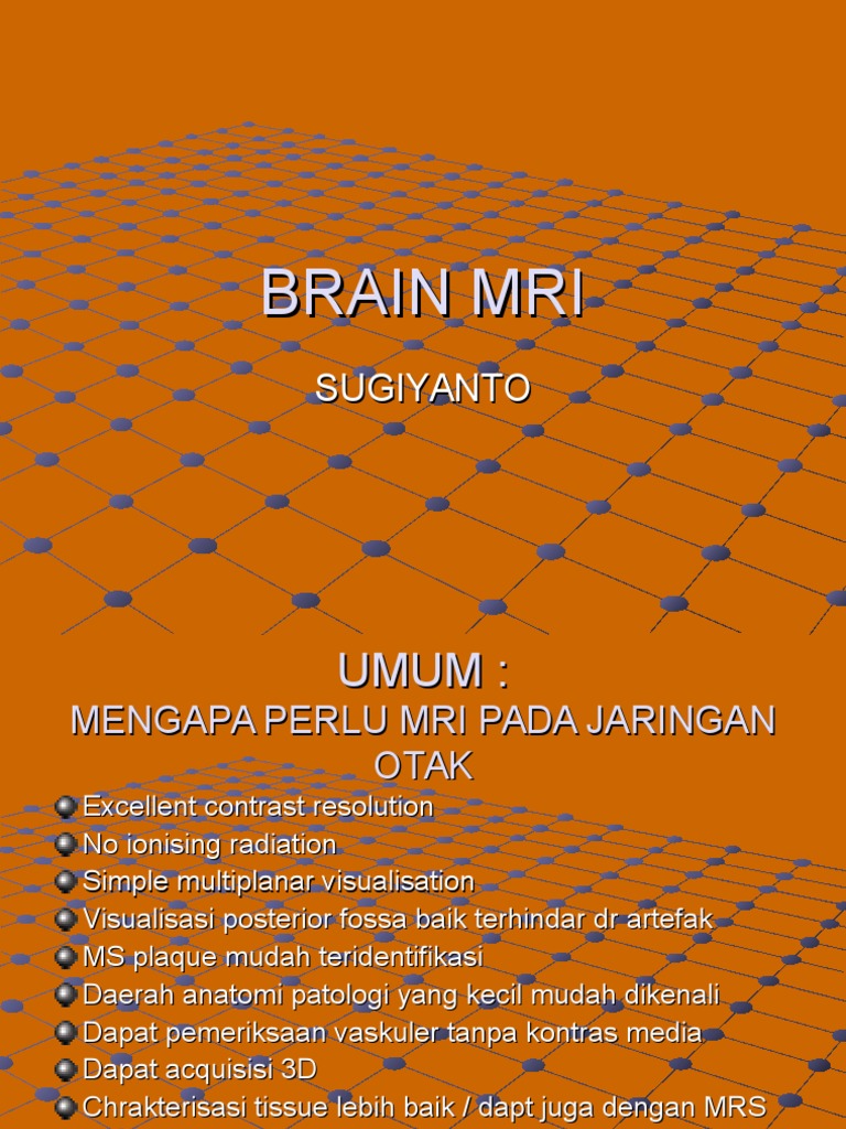 Brain Mri | PDF