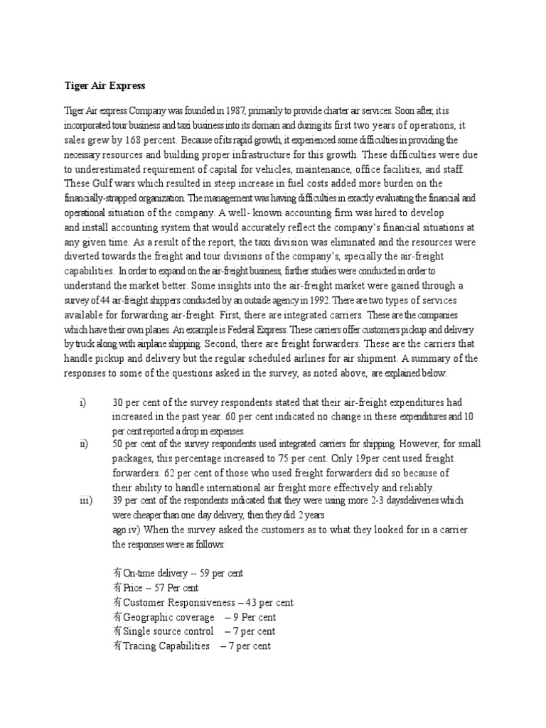 Statistics Case Study | PDF | Cargo | Low Cost Carrier