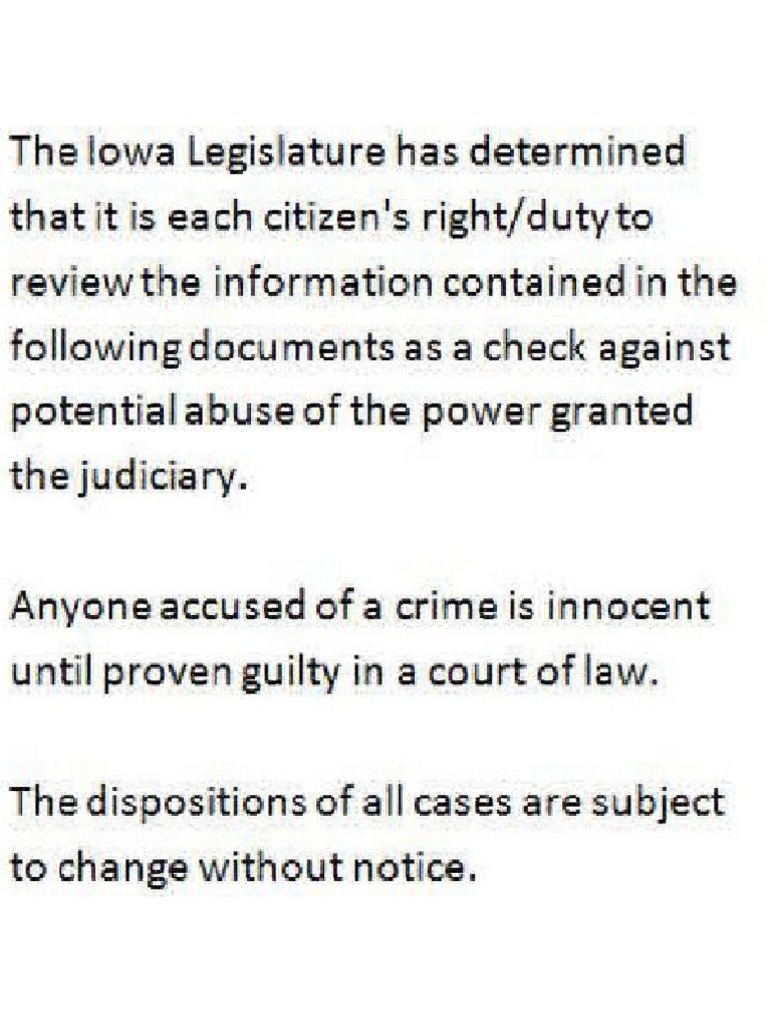 Iowa Drug Paraphernalia Case: Amy Herrig | PDF | Summons | Public Sphere