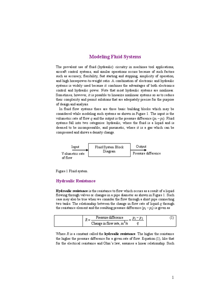Ess Model Fluid | PDF