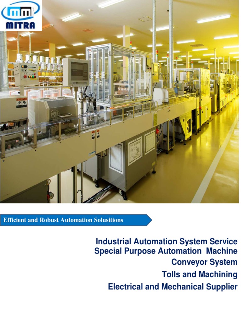 Brochure Mitra Morakarya Tehnik, PT | PDF | Automation | Numerical Control