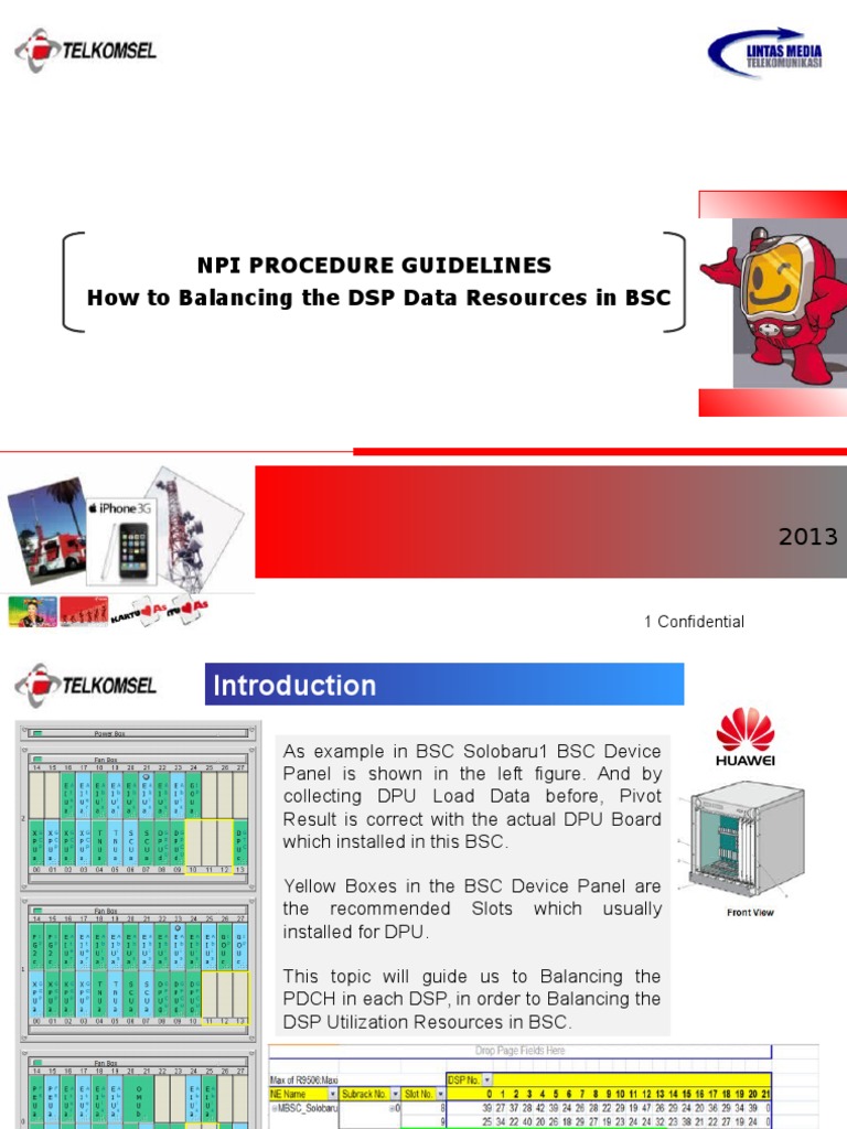 How To Balancing The DSP Data Resources in BSC | PDF | Computing ...