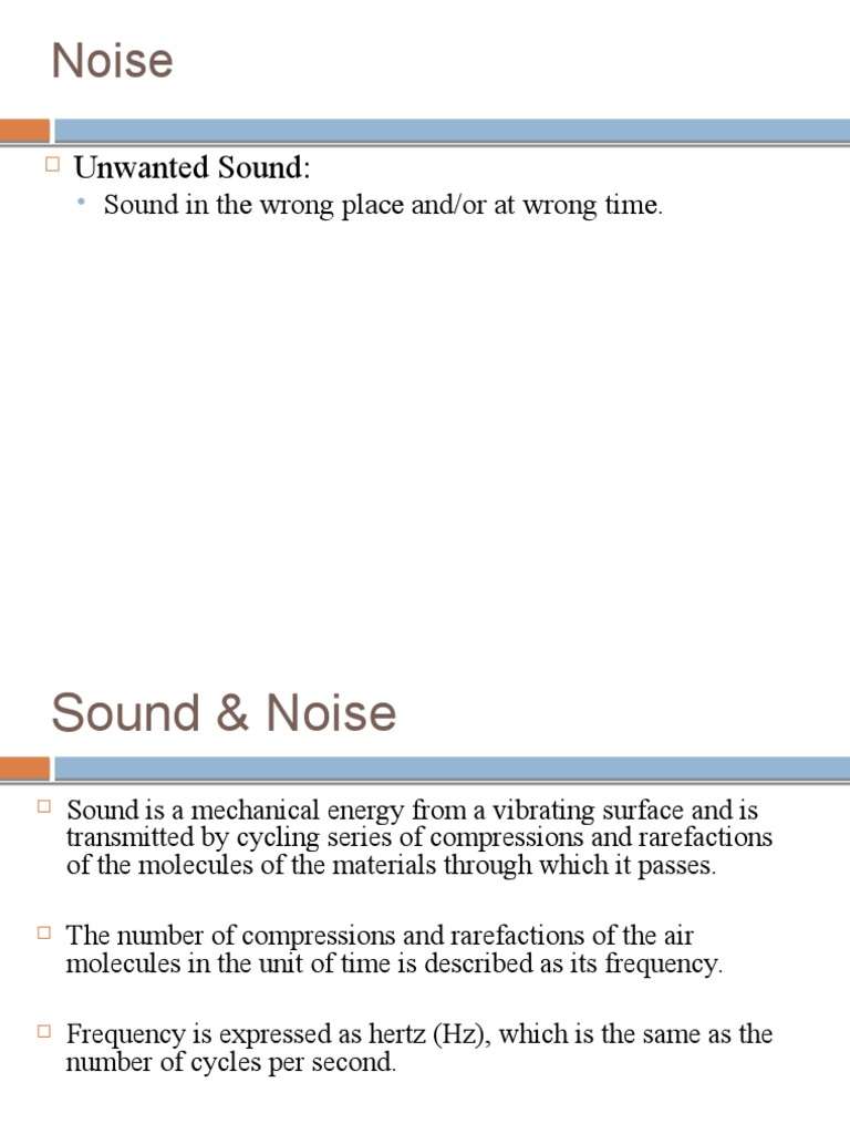 Noise | PDF | Noise | Qualia