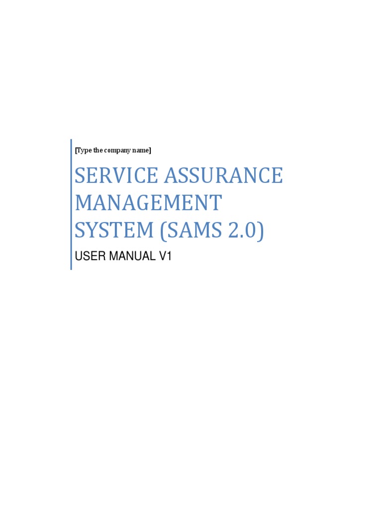 1GovNet SAMS User Manual | PDF | Computer Architecture | Computer ...