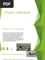 Plastic Pollution | PDF