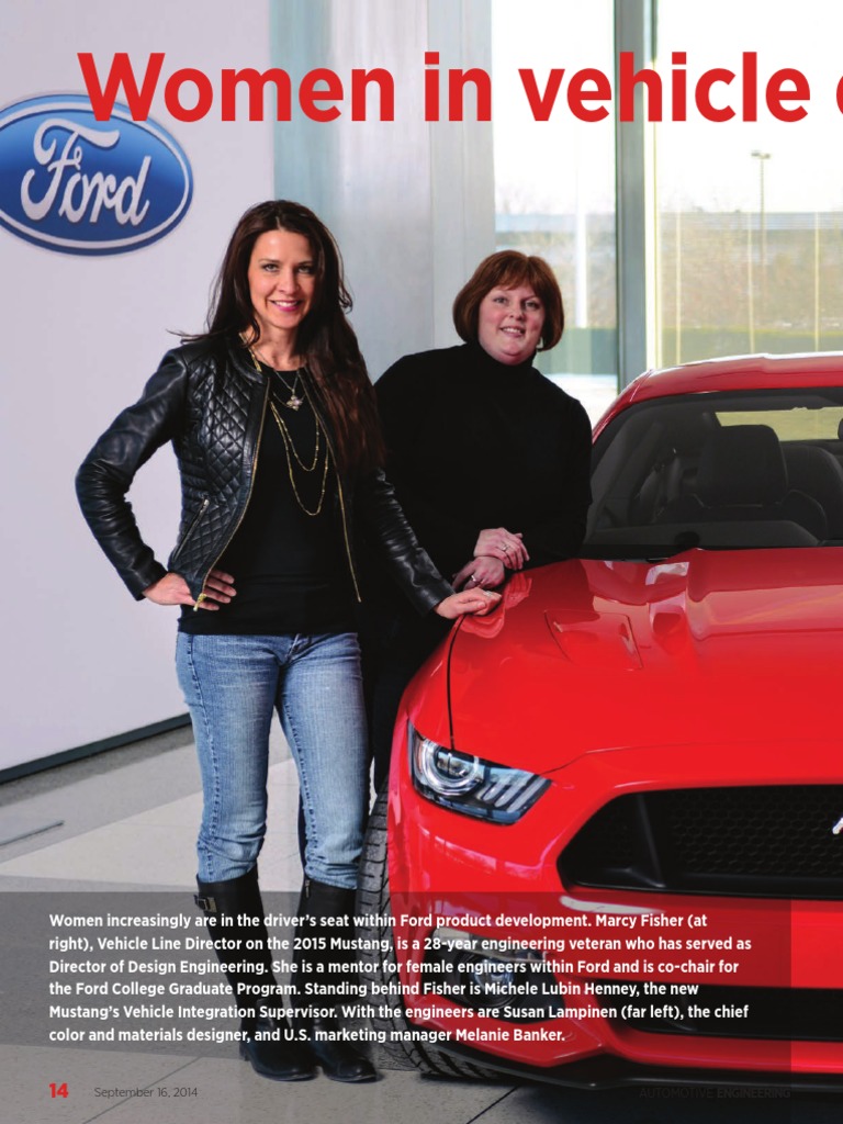Women in Vehicle Engineering | PDF | General Motors | Ford Motor Company