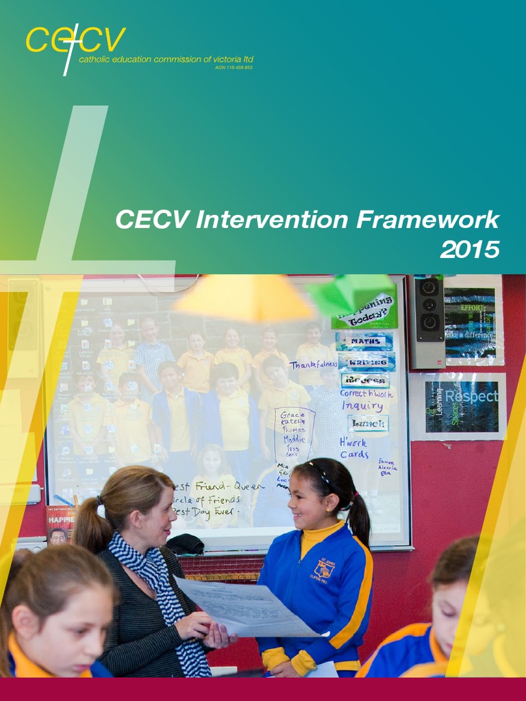 Cecv Intervention Framework | PDF | Teachers | Curriculum