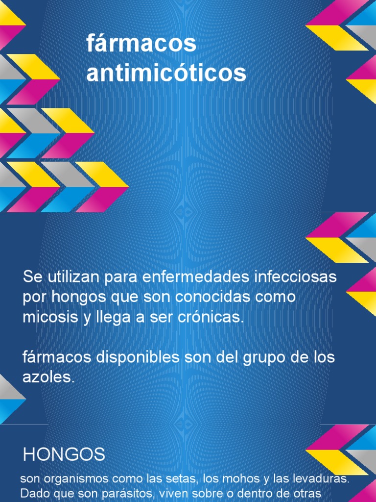 Farmacos Antimicoticos | PDF | Farmacocinética | Especialidades Medicas