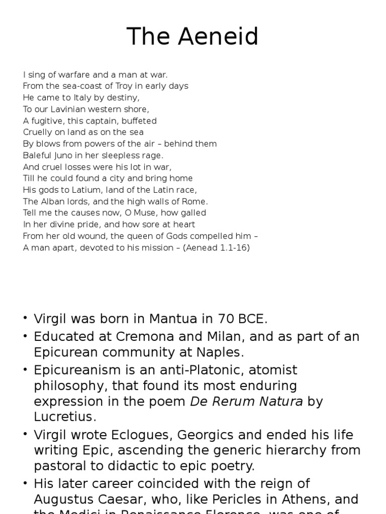 Aeneid | Aeneid | Virgil