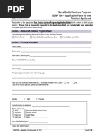 Nova Scotia Nominee Program NSNP 100 - Application Form For The ...