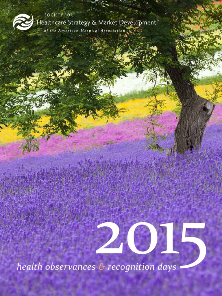 Health Observances Recognition Days | PDF