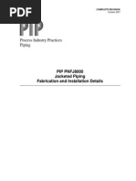 Jacketed Piping Design Guide | PDF | Pipe (Fluid Conveyance) | Steam