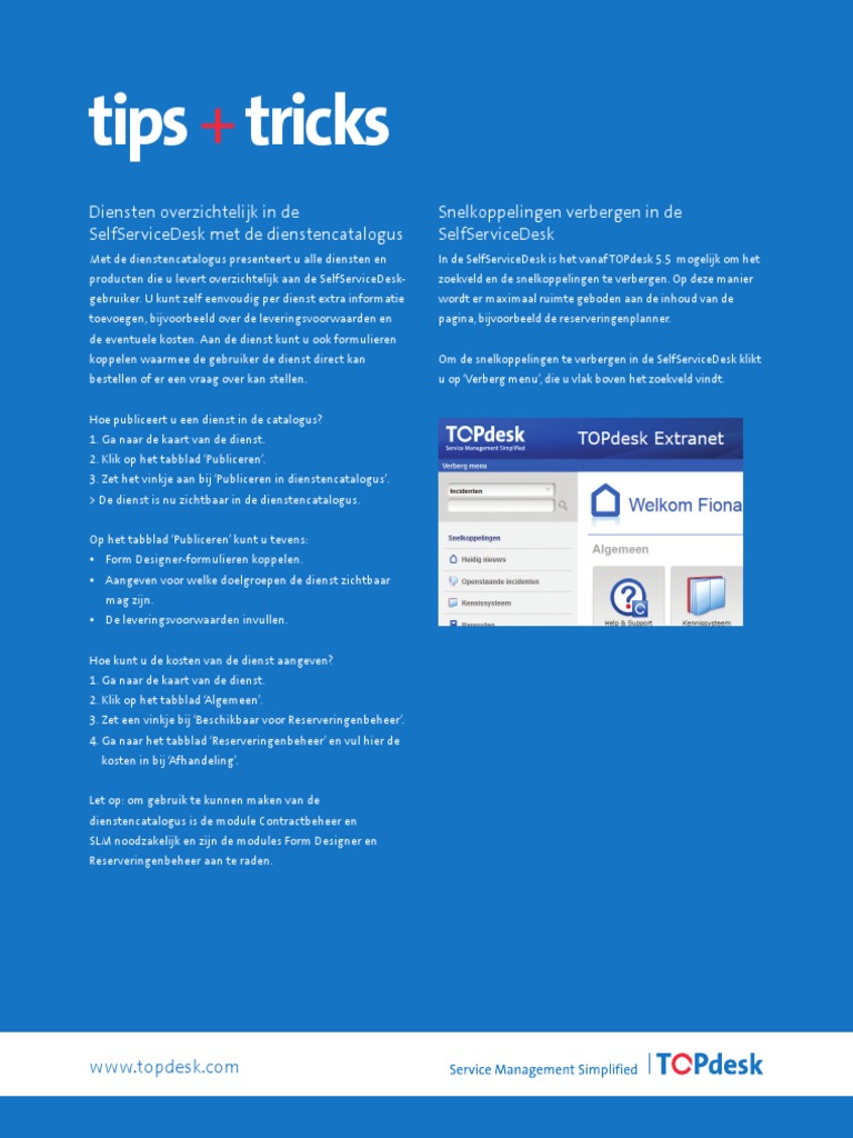 Tips +tricks Maart 2015 | PDF