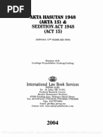 Akta Kontrak 1950 (Akta 136) - Versi Rasmi Bahasa Melayu | PDF