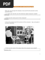 Colussus Computer | PDF | Computer Science | Cryptography