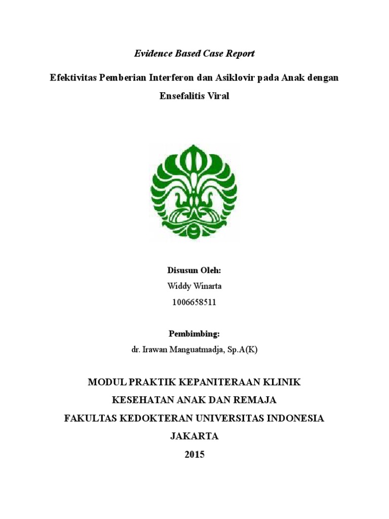 EBCR Anak | PDF