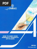 Chart 5011. Symbols and Abbreviations Used On Admiralty Paper Charts | PDF