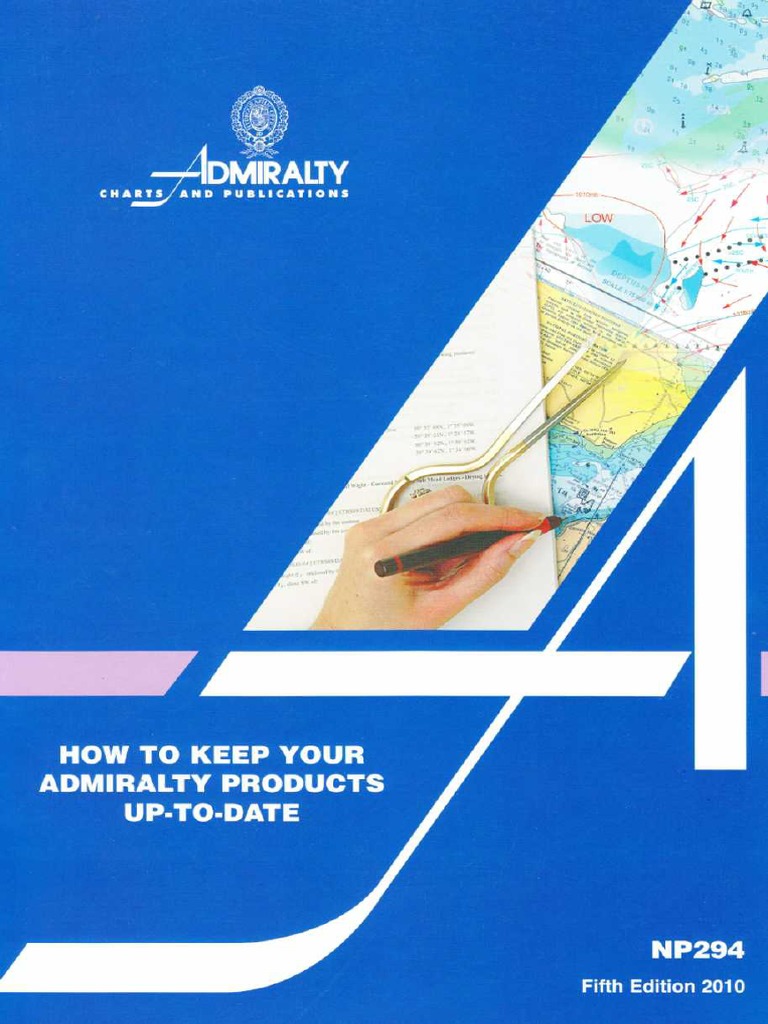 Ukho How To Keep Your Admiralty Products Uptodate NP 294 | PDF