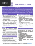 ATI Module - Abuse, Aggression and Violence | PDF