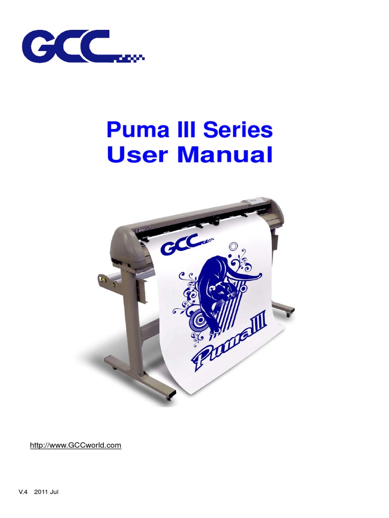Puma III Series User Manual: V.4 2011 Jul | PDF | Installation ...