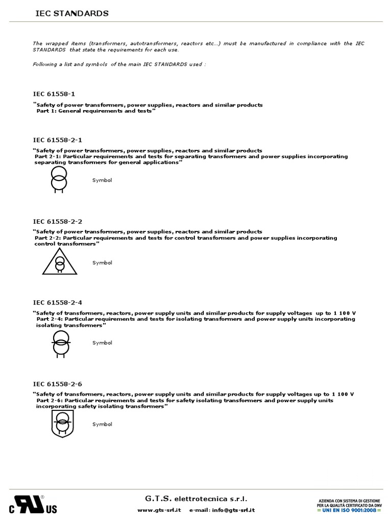 IEC Standards | PDF