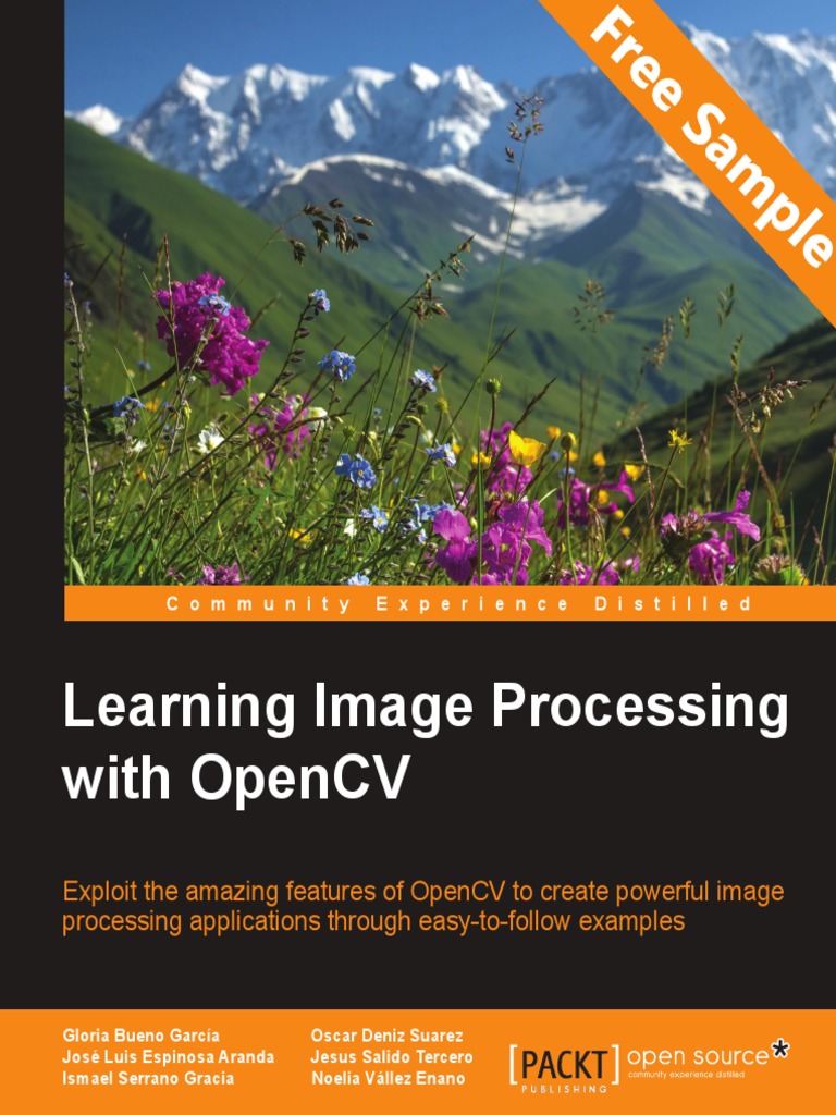 Learning Image Processing With OpenCV - Sample Chapter | Download Free PDF | High Dynamic Range ...