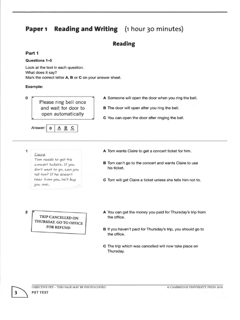 Reading and Writing | PDF