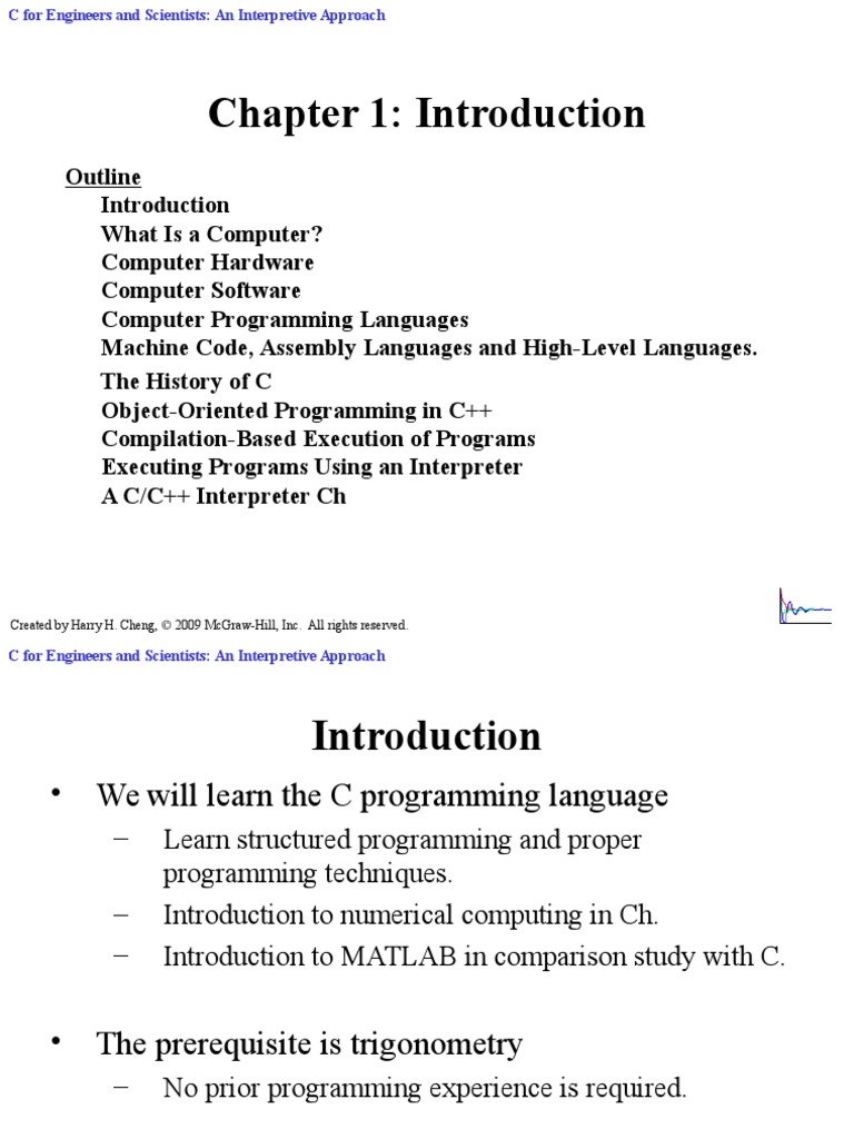 Introduction To C Programming C Programming Language Computer Programming Free 30 Day
