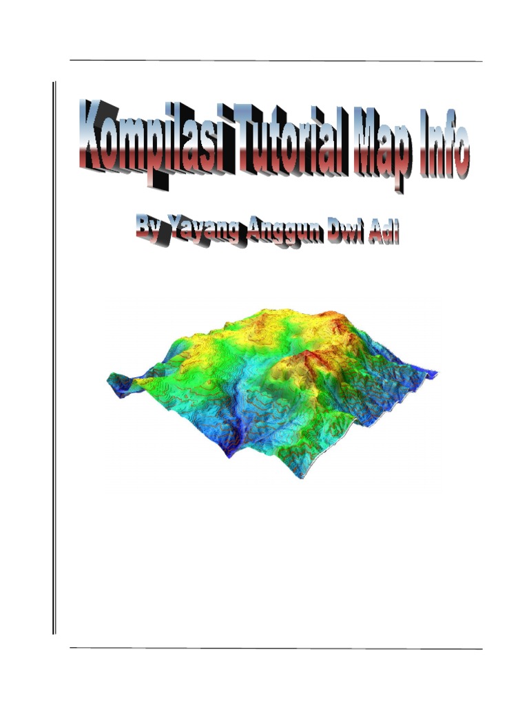 Tutorial Mapinfo | PDF