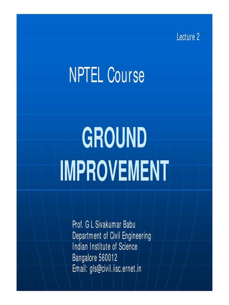 Types of Problematic Soils | PDF | Soil Mechanics | Soil