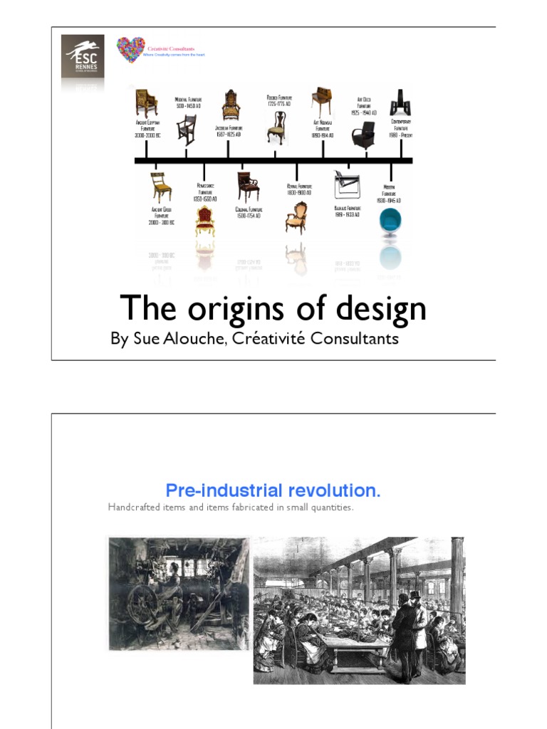 History of Design PDF | PDF | Media (Communication) | Aesthetics