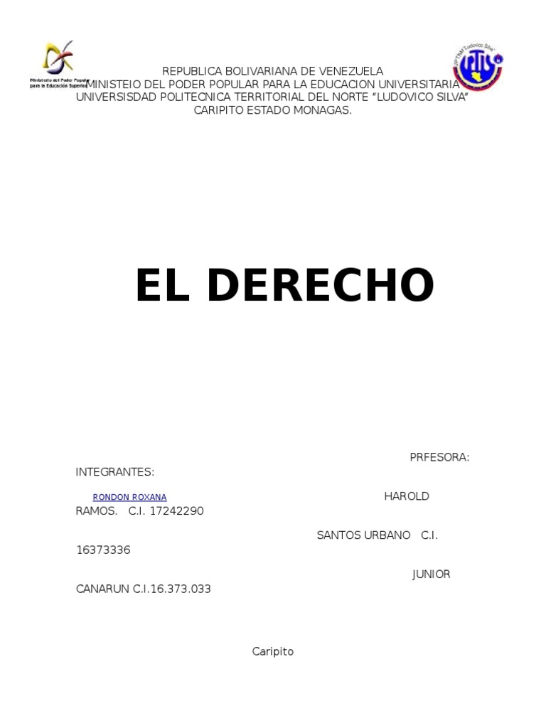 Etimologia de La Palabra Derecho | PDF | Derecho laboral | Salario
