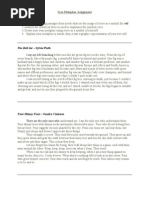 Autumn Questions for The Bluest Eye | PDF | Social Science