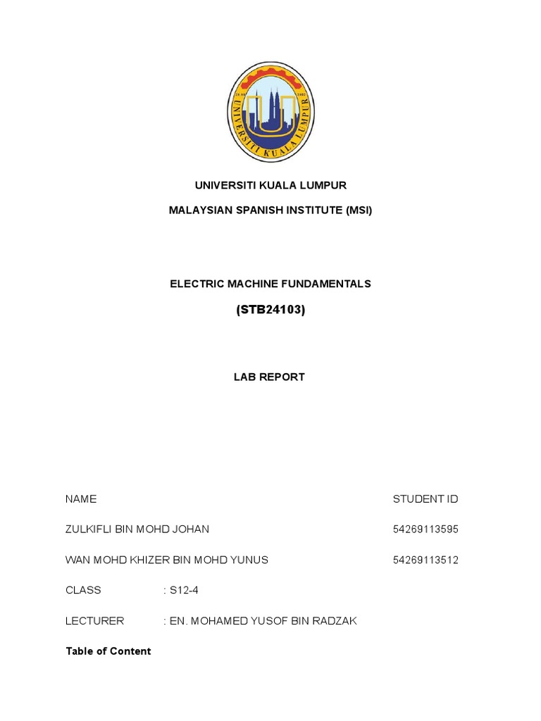 Delta Wye Report | PDF | Transformer | Power Supply