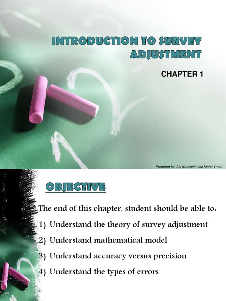 Survey Adjustment Theory and Errors | PDF | Observational Error | Variance