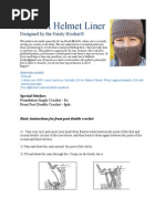 Crochet Penis and Scrotum Pattern | PDF | Crochet | Textile Arts