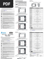 Unimat HMI User Manual V 1.01 | PDF | User Interface | Programmable Logic Controller