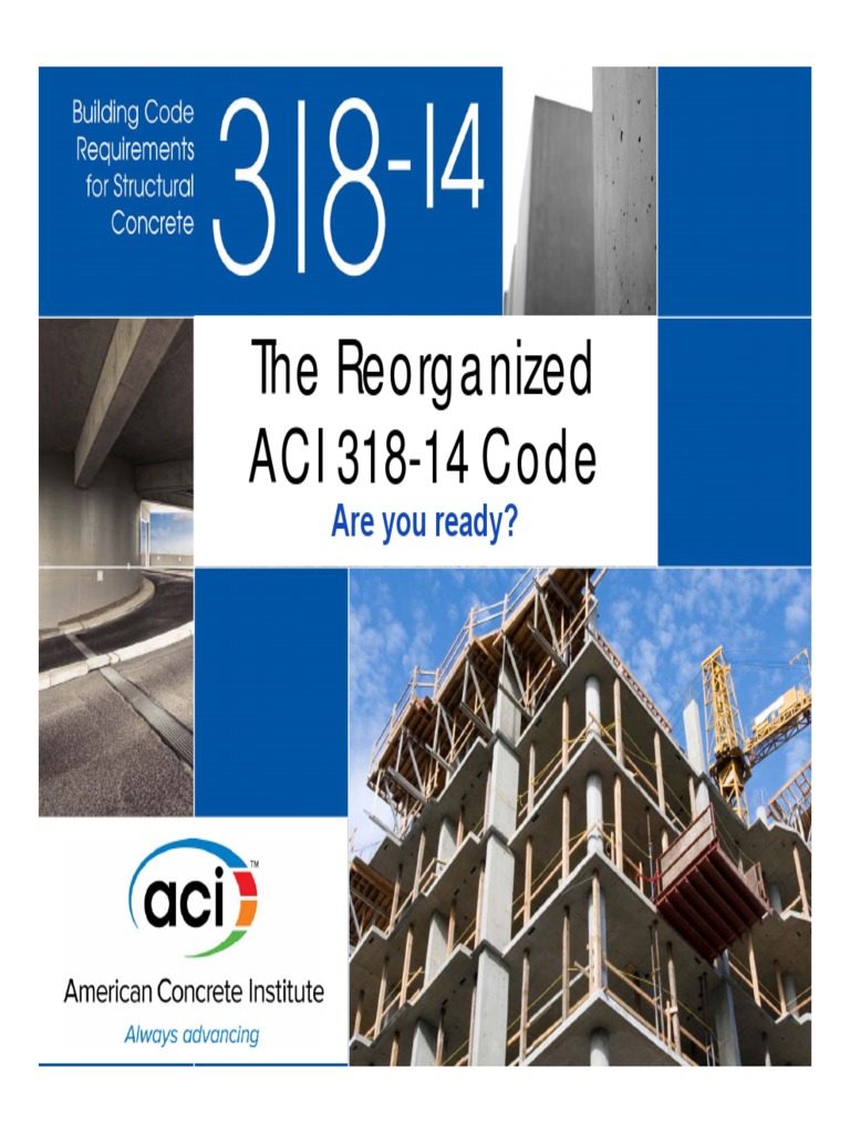 Aci318 14 Pdf Structural Analysis Prestressed Concrete