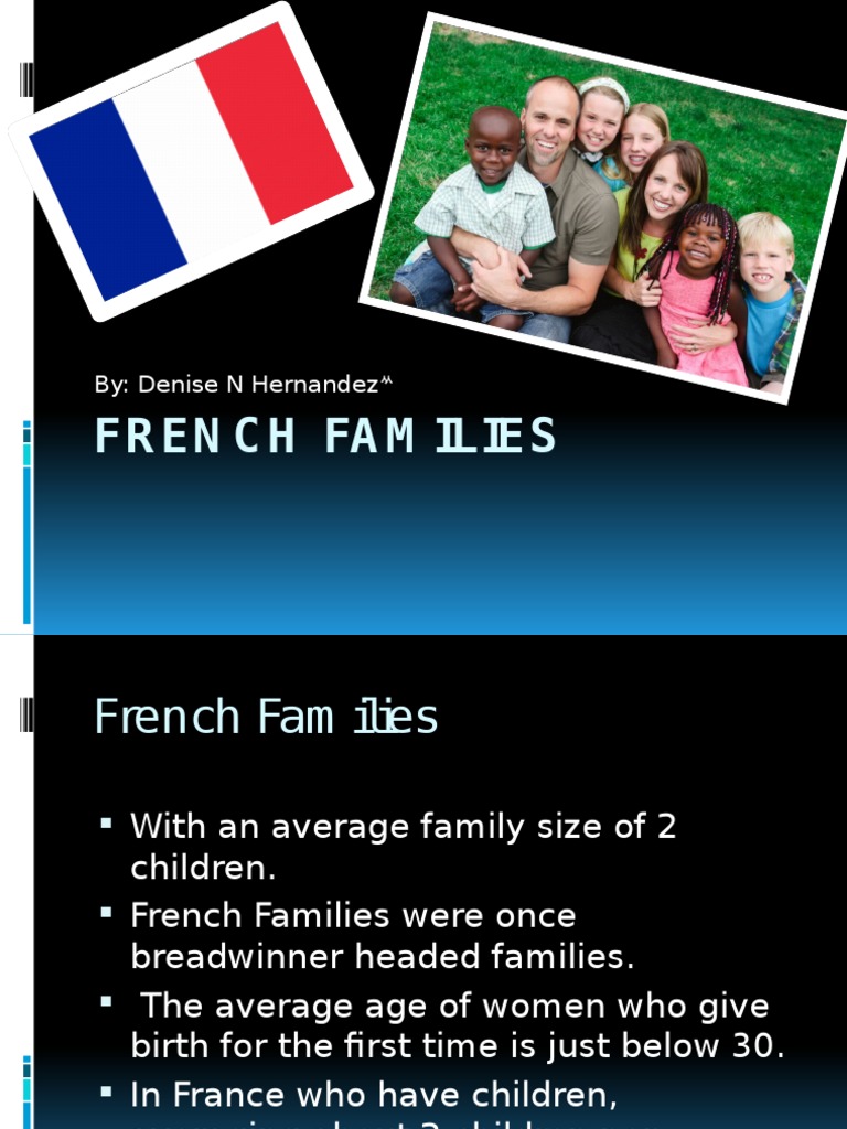 French Families | PDF | Divorce | Marriage