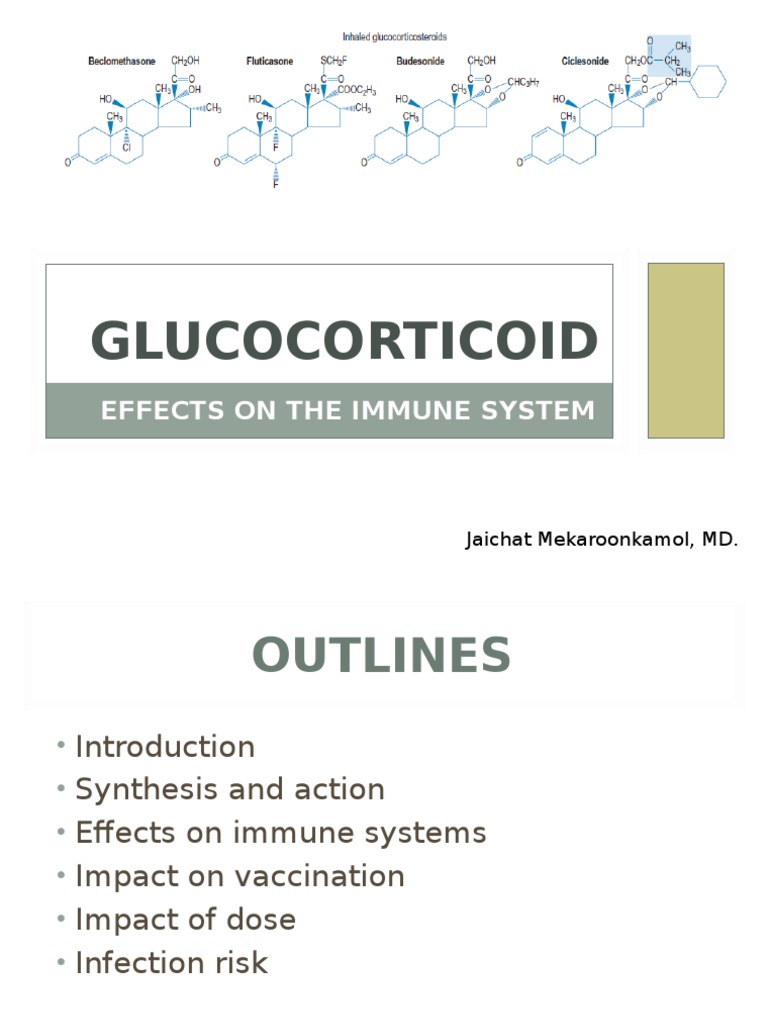 Glucocorticoid Effects On The Immune System | PDF | Glucocorticoid | Innate Immune System