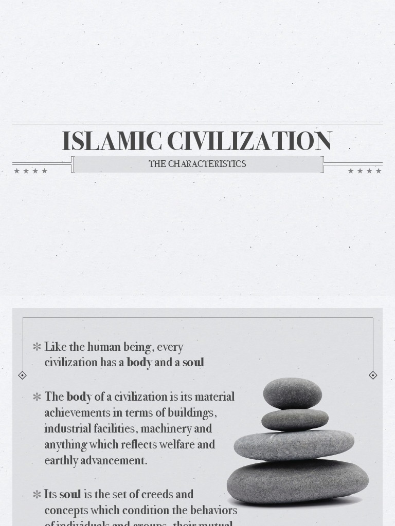 The Characteristics of Islamic Civilization | PDF | Tawhid | Soul