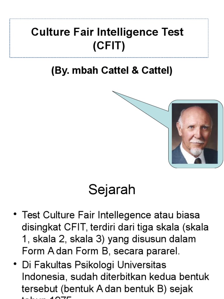 CFIT | PDF | Metode & Bahan Ajar