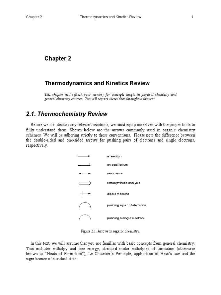 Thermodynamics & Kinetics Review | PDF | Catalysis | Stoichiometry