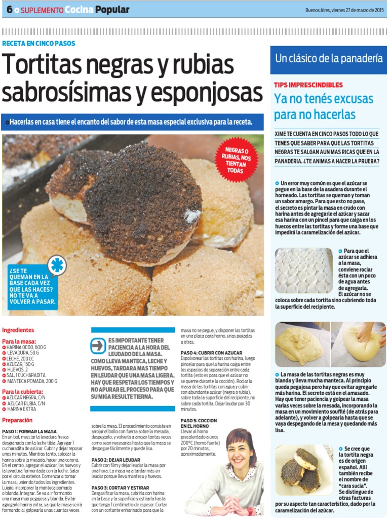 27-03-15-Suple Cocina-06 | PDF | Levadura | Masa