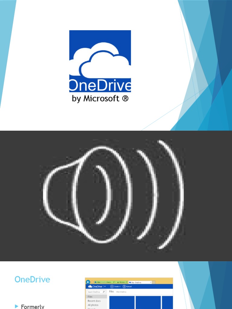 Microsoft OneDrive | PDF | Online Services | Digital Technology