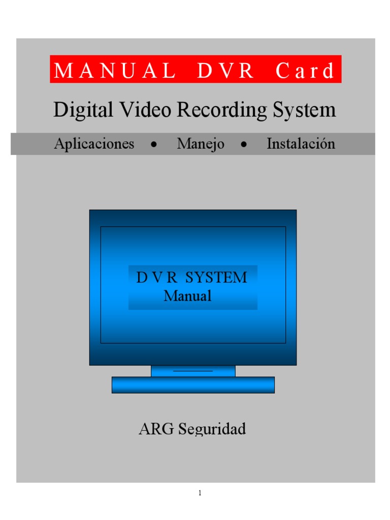 Manual DVR Techwell | PDF | H.264 / MPEG 4 Avc | Códec