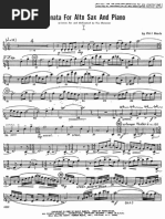 Alto Sax Transposition Cheat Sheet | PDF