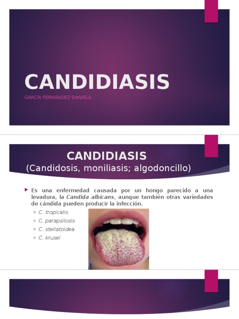 CANDIDIASIS | PDF | Candidiasis | Microbiología